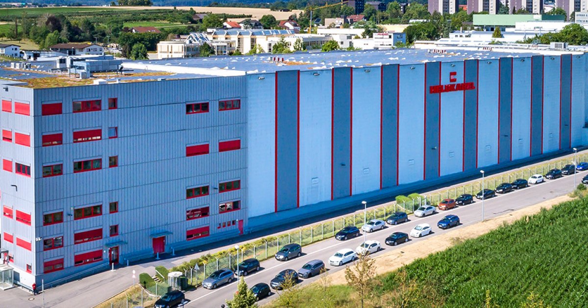 Logistikzentrum von DACHSER in Nürnberg